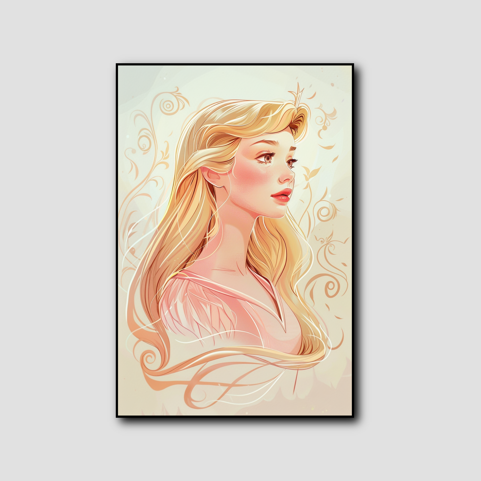 Tableau Princesses | LigneCreator