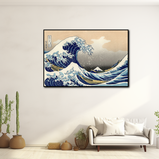 Tableau Grande Vague Hokusai | LigneCreator