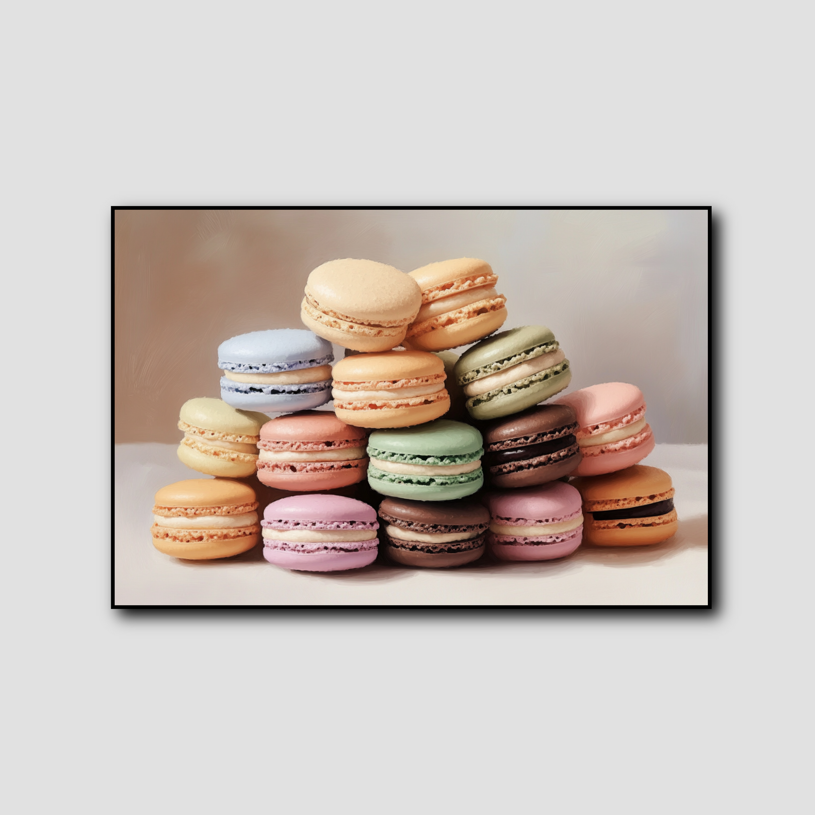 Tableau macarons | LigneCreator
